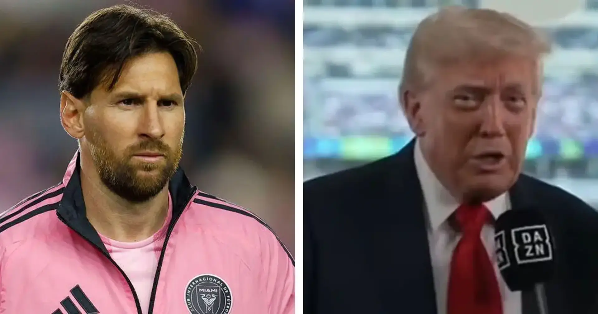 Trump 'fouls' Messi: Argentina's Game Removed From Chicago Due To ...