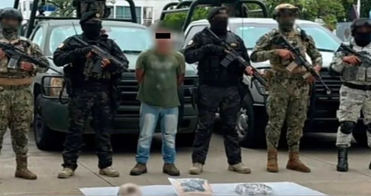 "El Chuacheneger," The CJNG's Gang Leader In Tabasco, Is Arrested By ...