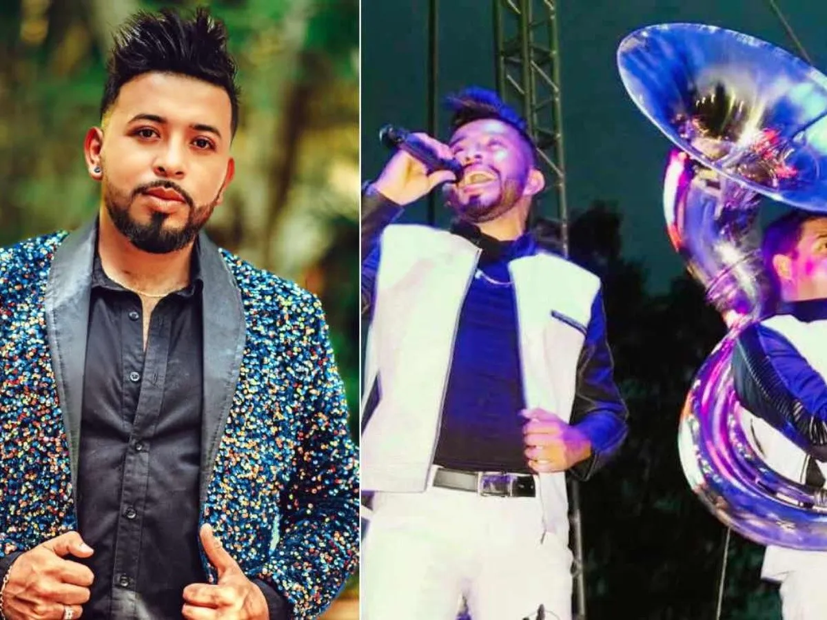 Juan Luis Martínez "El Bosho," Lead Singer Of Grupo Dorado De Abasolo ...