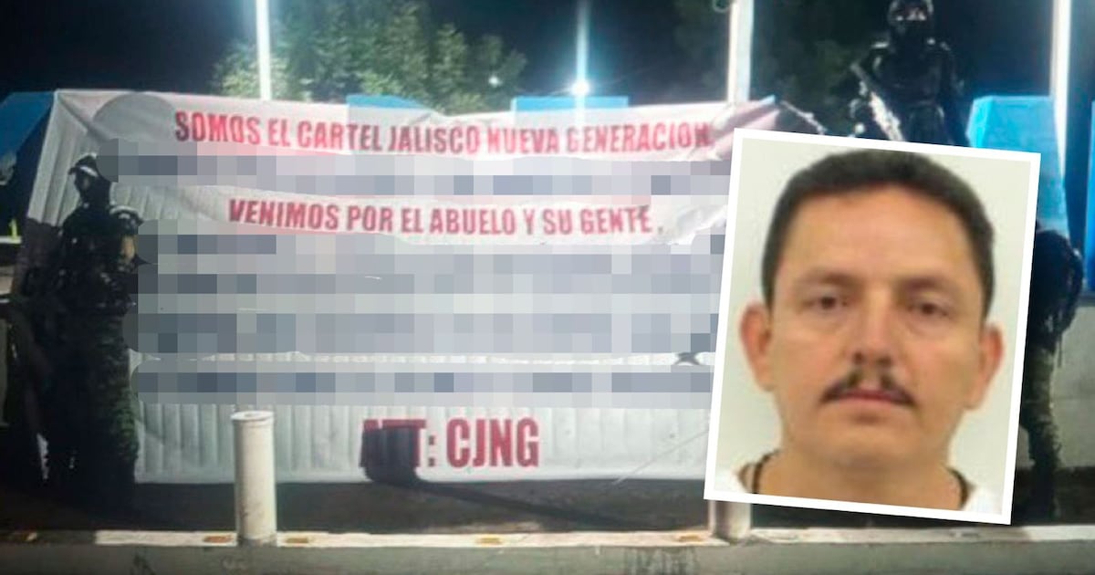 CJNG Announces Arrival In “El Abuelo’s” Territory In Michoacán With A ...