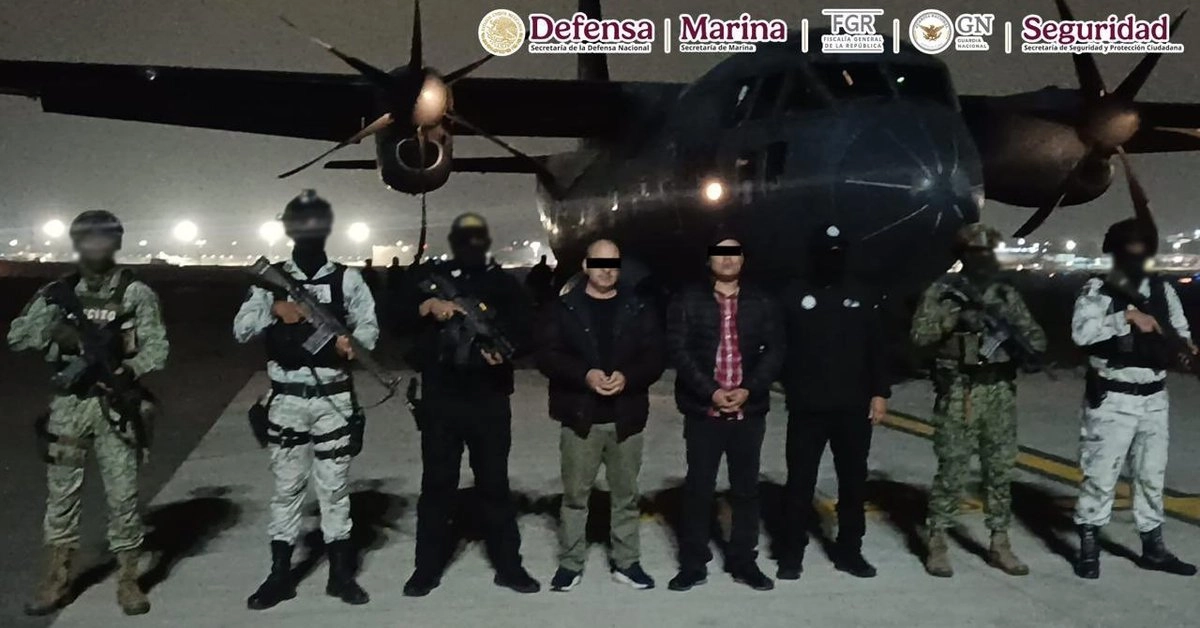 “SS,” Alleged Leader Of The Beltrán Leyva Cartel, And His Head Of Security Arrested In Tijuana ...