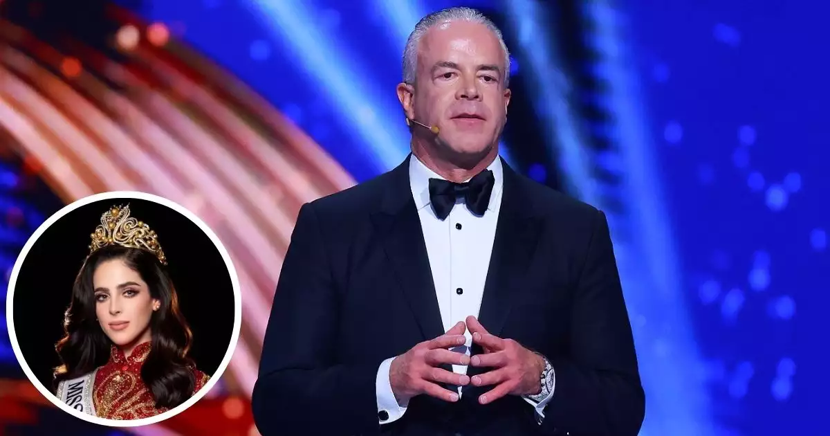Arrest Warrant Issued For Raúl Rocha, Owner Of Miss Universe; Becomes A ...