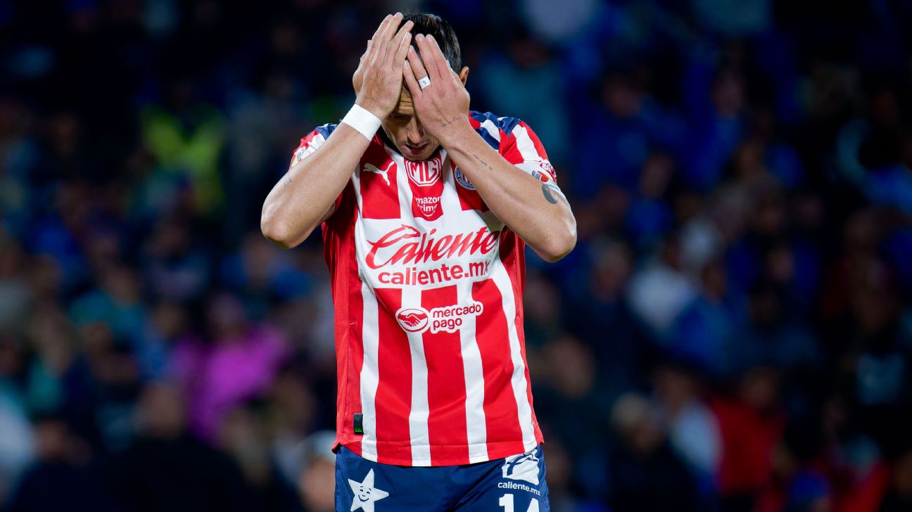 The Bitter End Of The Chicharito Era: The Missed Penalty That Sealed ...