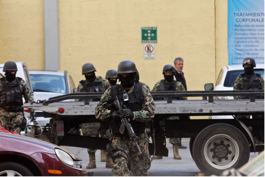 Armed Clashes Between Civilians Spark Drug Cartel Roadblocks In ...