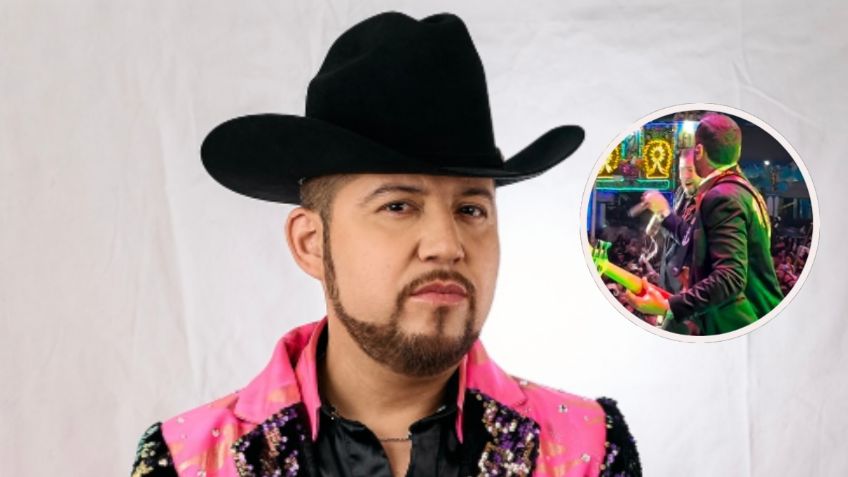 Lead Singer Of Los Titanes De Durango Hit In The Face With A Bottle ...