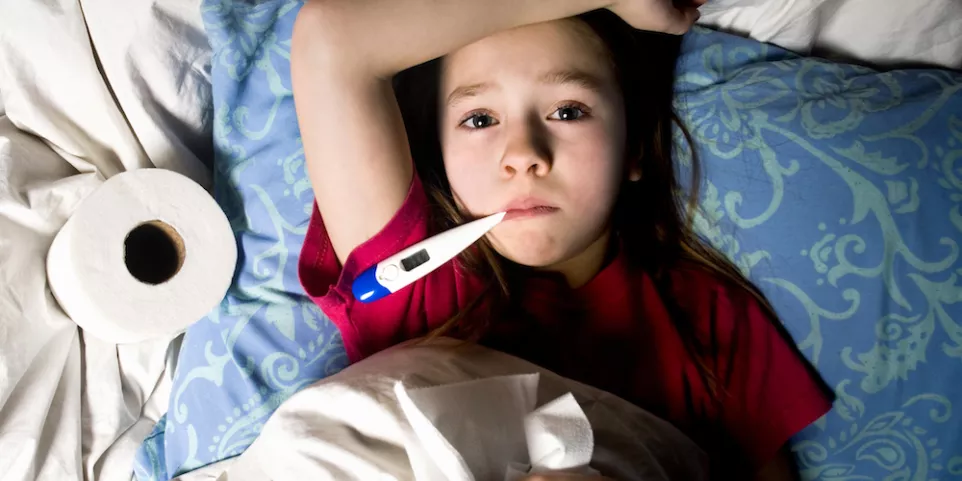 California Pediatric Flu Hospitalizations Surge As Child Vaccination ...