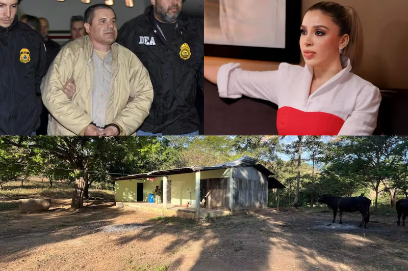 Drug Lab Linked To Emma Coronel's Brother, Wife Of 'El Chapo ...