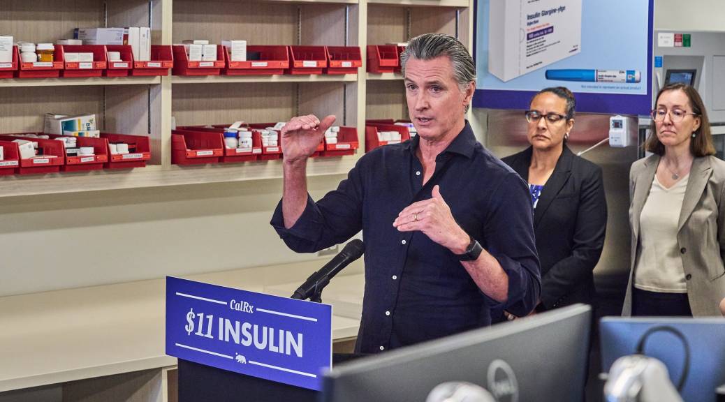California Launches $11 State-Branded Insulin Under CalRx Program