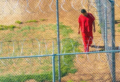 Inside DHS’s $55 Billion Detention Expansion Using Military Contracts
