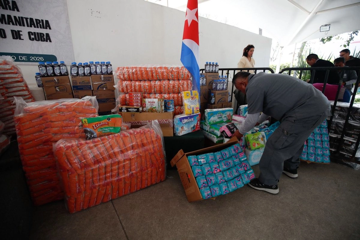 Mexico Sends New Shipment Of Humanitarian Aid To Cuba - Parriva