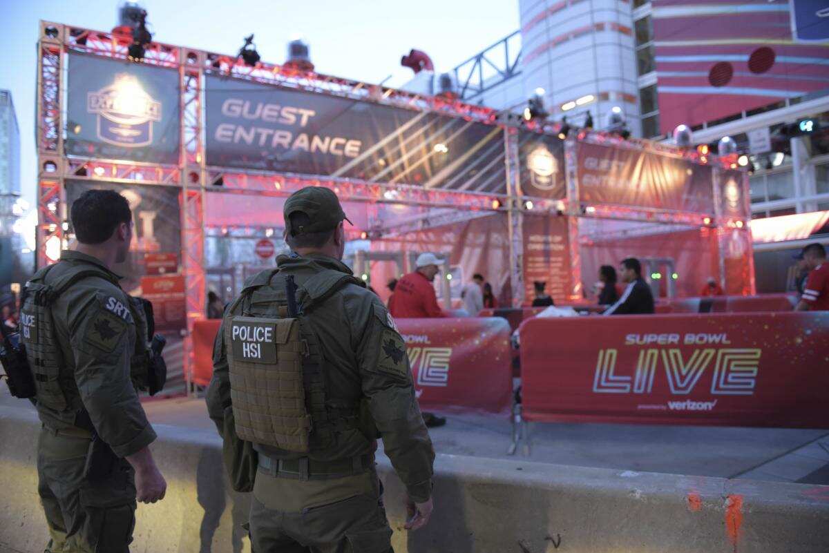 ICE Presence At Super Bowl LX Raises Fear And Questions Across California