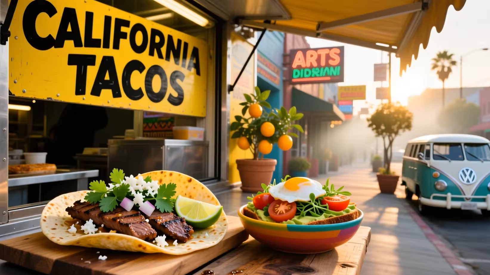 California Best Food State In U.S., New 2026 Study Finds