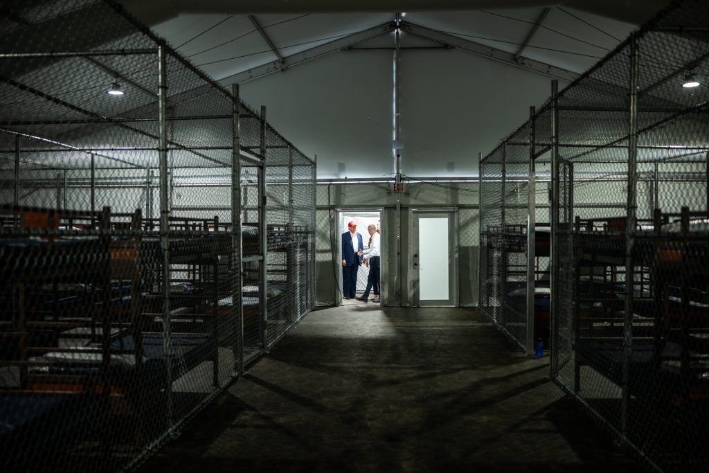 Florida Closing Alligator Alcatraz Immigration Detention Center In June ...