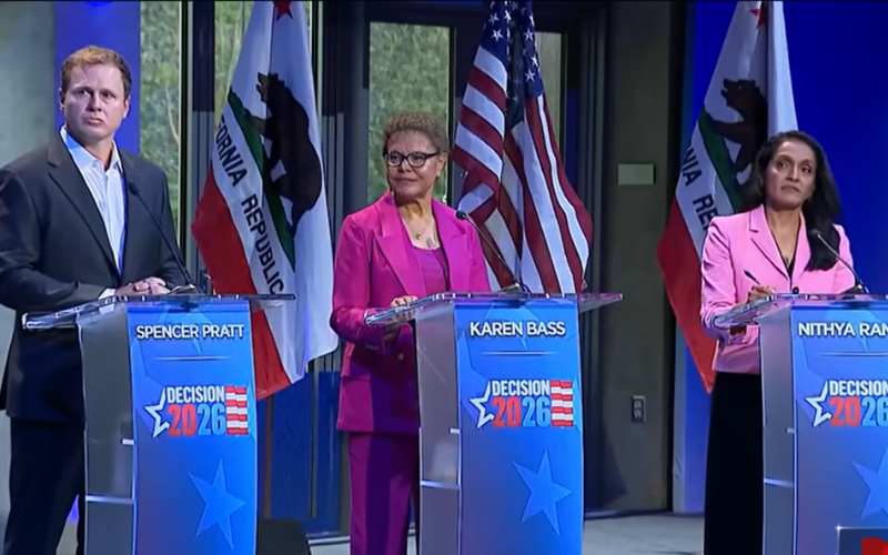 LA Mayor Race 2026: Where Bass, Raman, And Pratt Stand On Latino Voter ...
