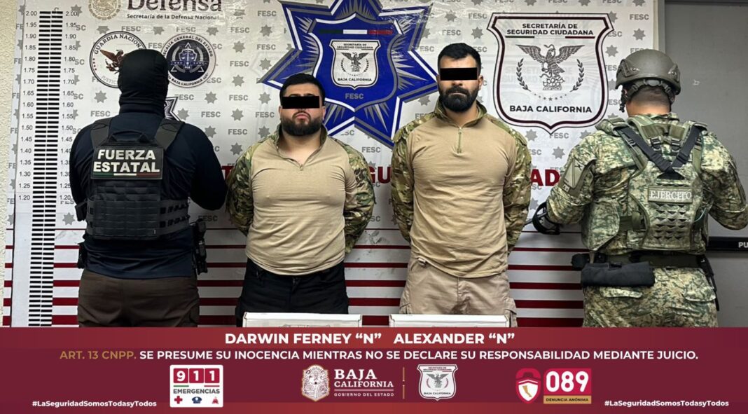 Two Colombians Linked To Criminal Cell Arrested In Mexicali: Found With ...
