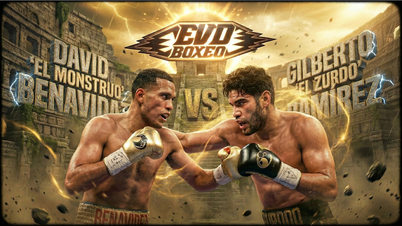 Changing Of The Guard: Benavidez Vs. "Zurdo" Ramírez—The Fight That ...