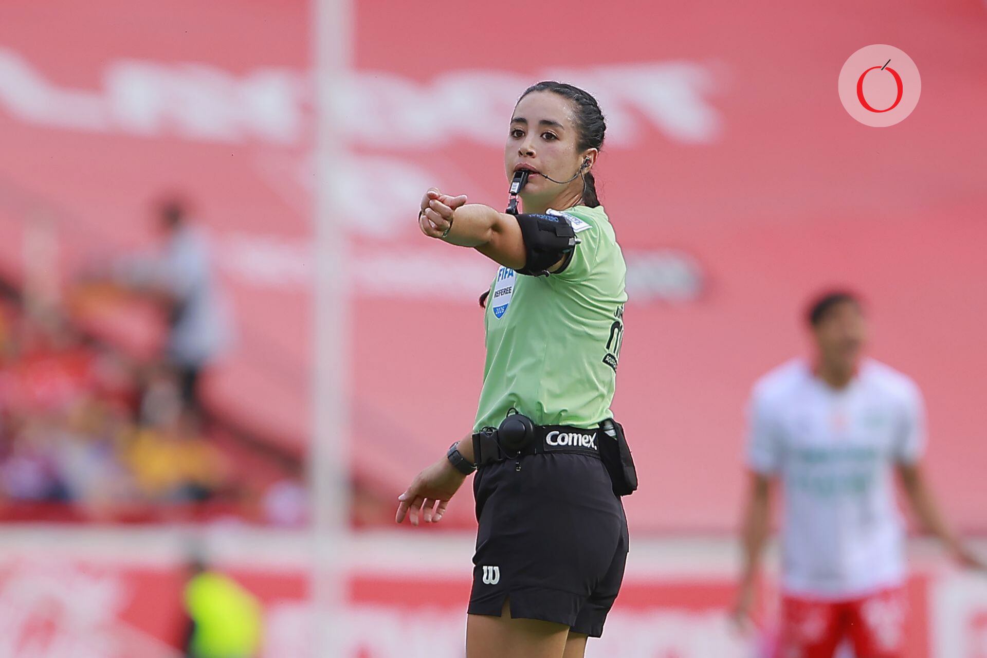 Katia Itzel García, The First Mexican Female Referee At A World Cup ...